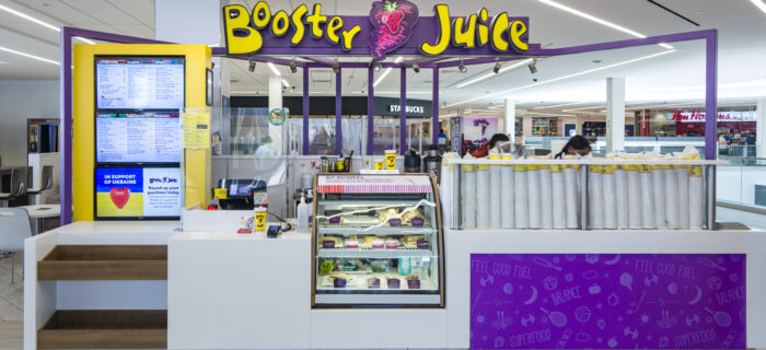 Booster Juice - Avalon Mall