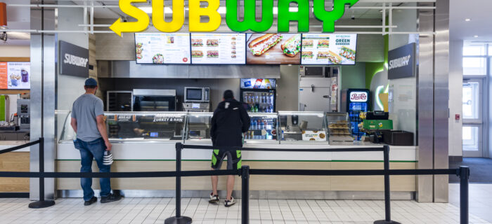 Subway - Avalon Mall